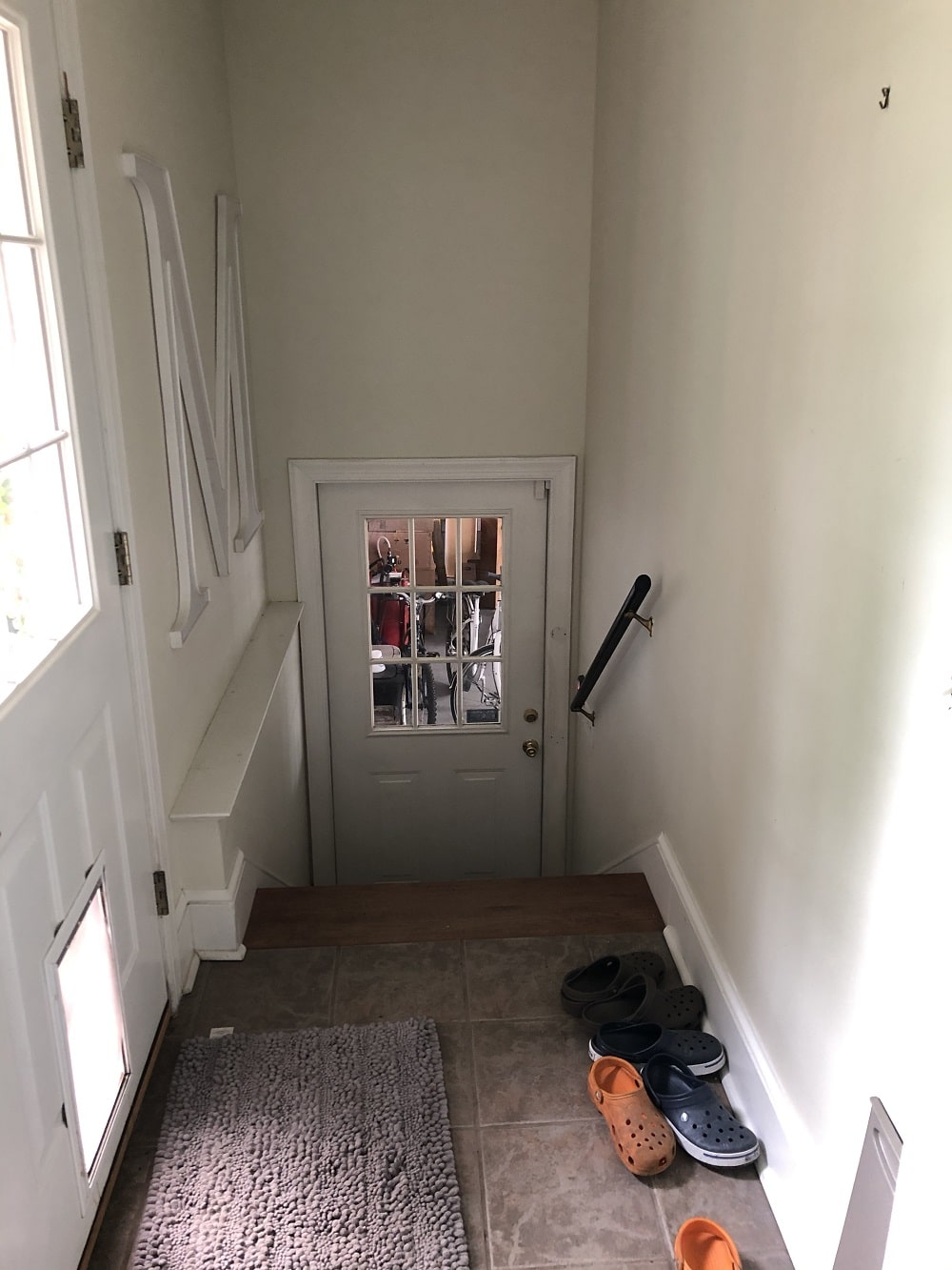 One Room Challenge - Back Entry Hall - Final Reveal! - Maggie Overby ...