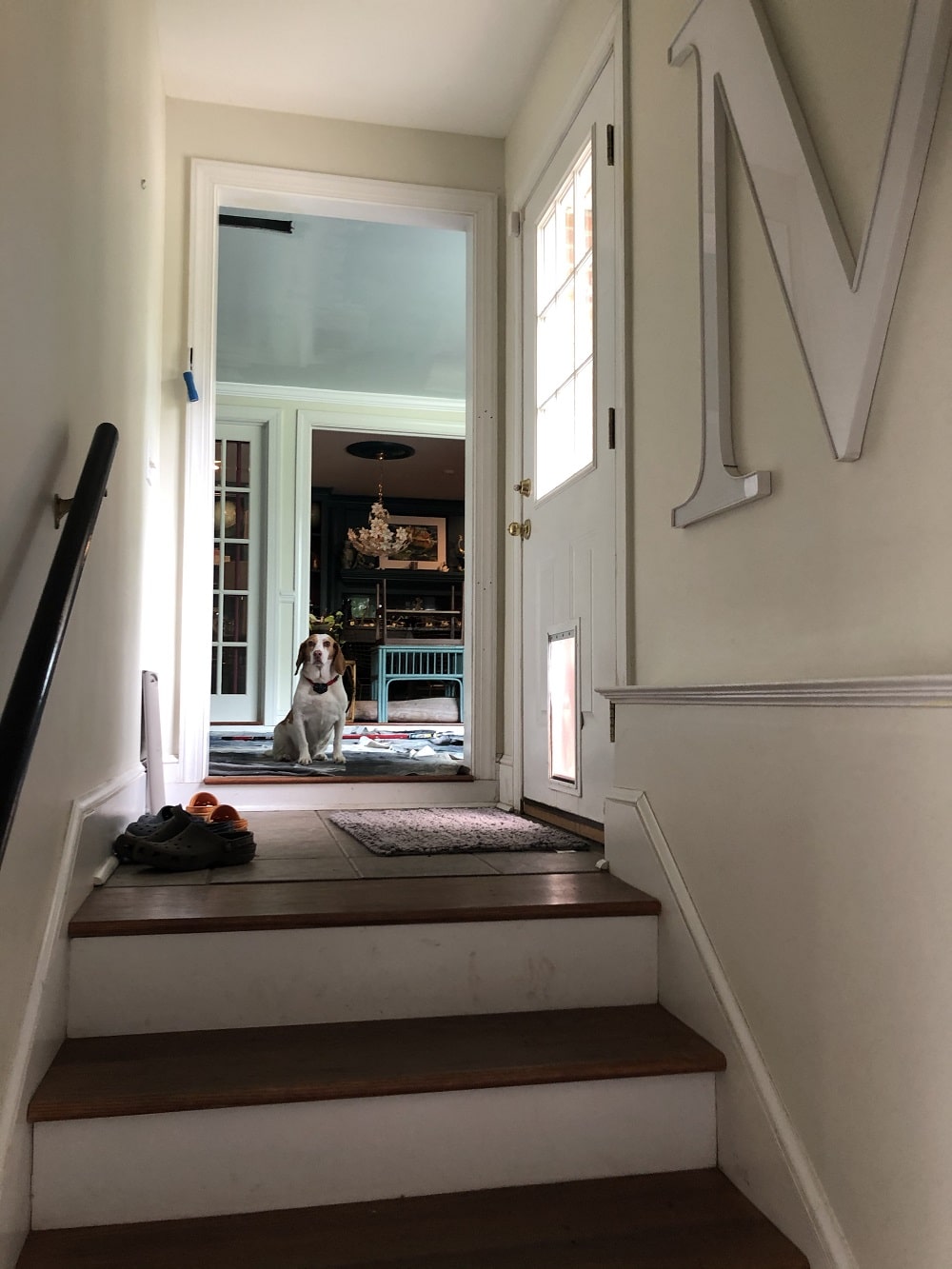 One Room Challenge - Back Entry Hall - Final Reveal! - Maggie Overby ...