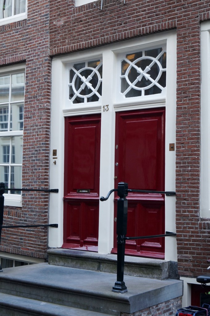 Amsterdam Green Glossy Doors - Maggie Overby Studios